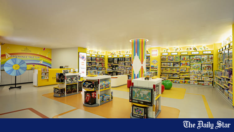 Experience True Fun at the new Sundora Kids toy store in Banani | The ...
