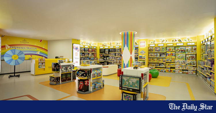 Experience True Fun at the new Sundora Kids toy store in Banani | The ...