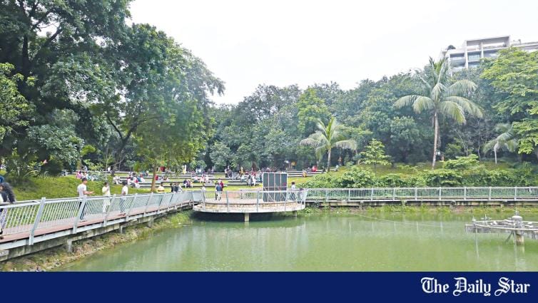 Justice Shahabuddin Ahmed Park: A refreshing urban retreat | Justice ...