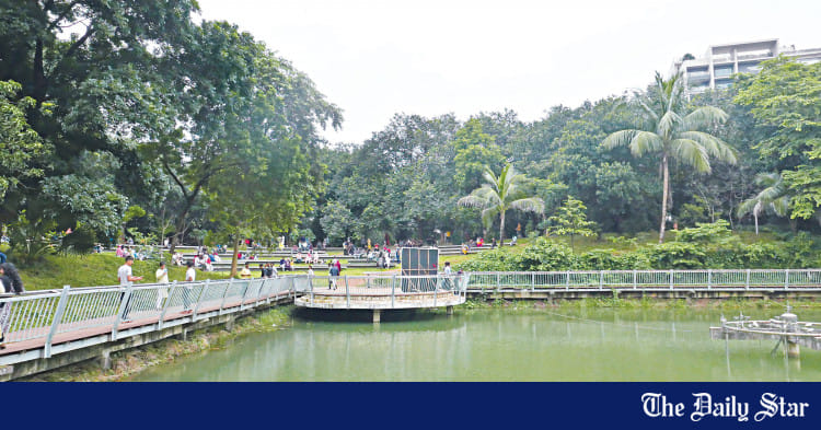 Justice Shahabuddin Ahmed Park: A refreshing urban retreat | Justice ...