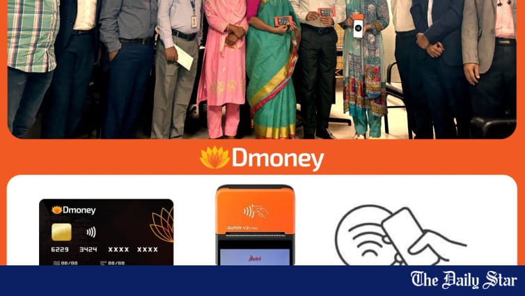 D Money Bangladesh Ltd introduces a debit card linked to D Money wallet ...