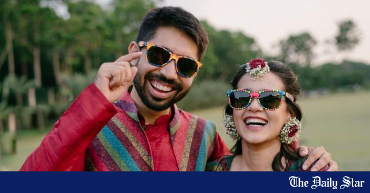 Ayman and Munzereen reveal post-akhd festivity picturesI Ayman ...