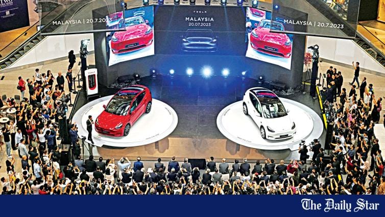 Tesla reinvents carmaking with quiet breakthrough | The Daily Star