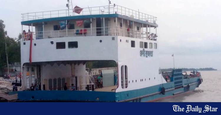Ferry service to be launched on Chilmari-Roumari route tomorrow | The ...