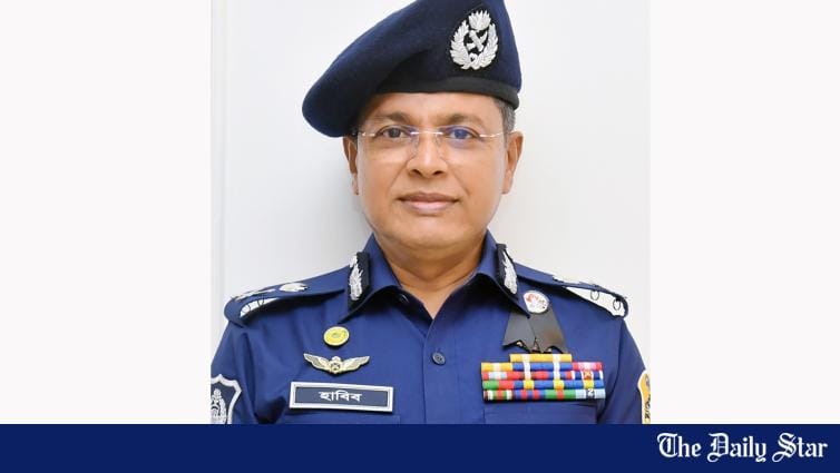 Habibur Rahman made new DMP commissioner | Habibur Rahman made new DMP ...