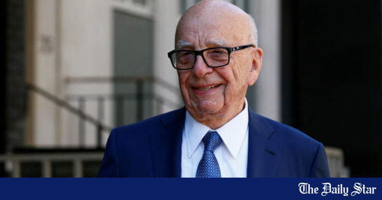 Media mogul Rupert Murdoch hands over empire to son | The Daily Star