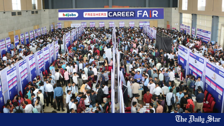 Bdjobs Fresher’s Career Fair held successfully | The Daily Star