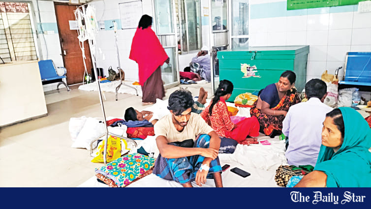 Dengue spreading fast to districts around capital | The Daily Star