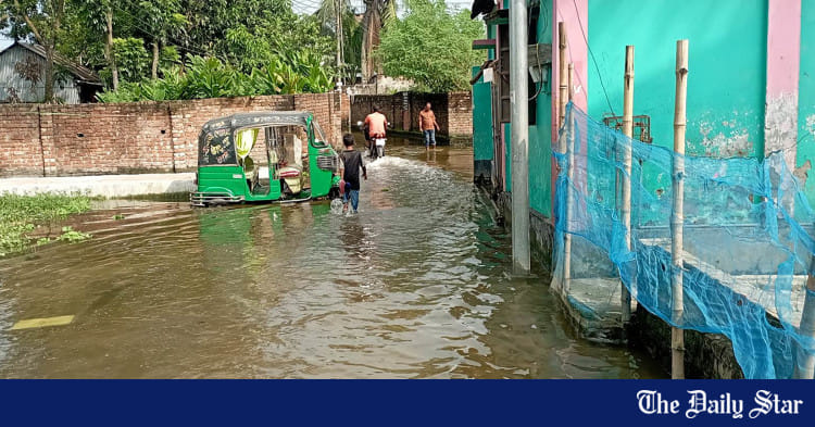 A decade-long waterlogging woe | The Daily Star