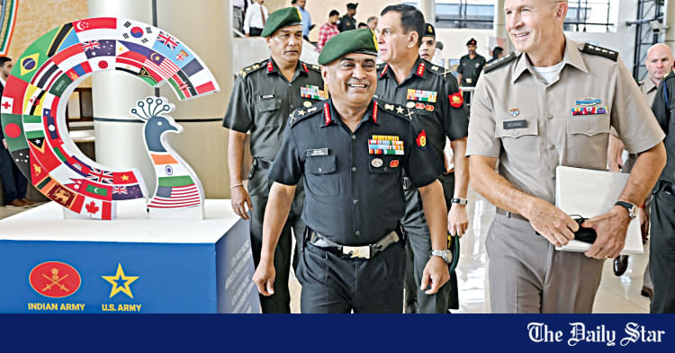 US army chief, allies discuss Asia-Pacific in India | The Daily Star