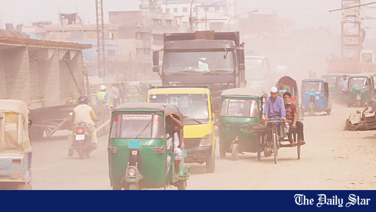 Dhaka City: Air pollution rose by 13pc over 3 years | The Daily Star