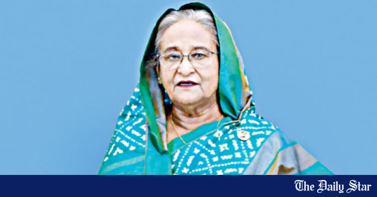 Hasina places five recommendations | The Daily Star