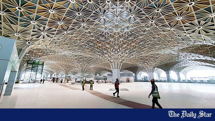 98pc work of HSIA third terminal completed: CAAB | The Daily Star