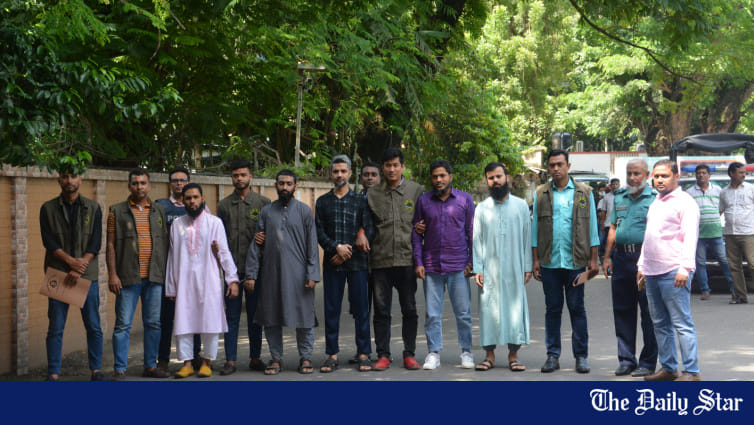 Ansar Al Islam nayeb-e-amir, 4 others held | The Daily Star