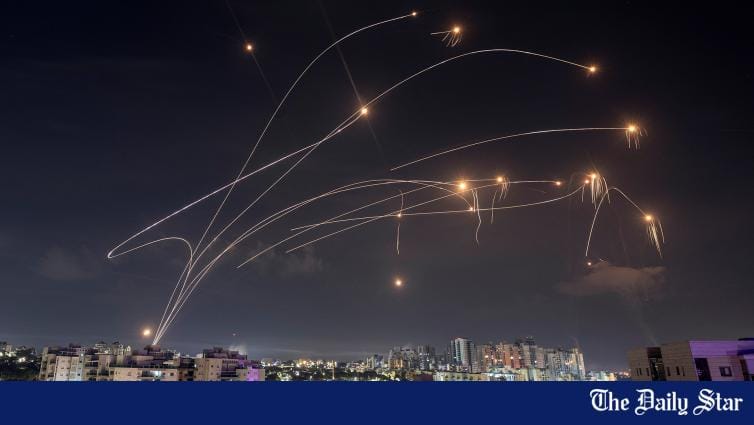 Things you need to know about Israel's Iron Dome missile defence system ...
