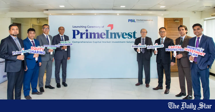 Prime Bank Investment launches PrimeInvest | The Daily Star