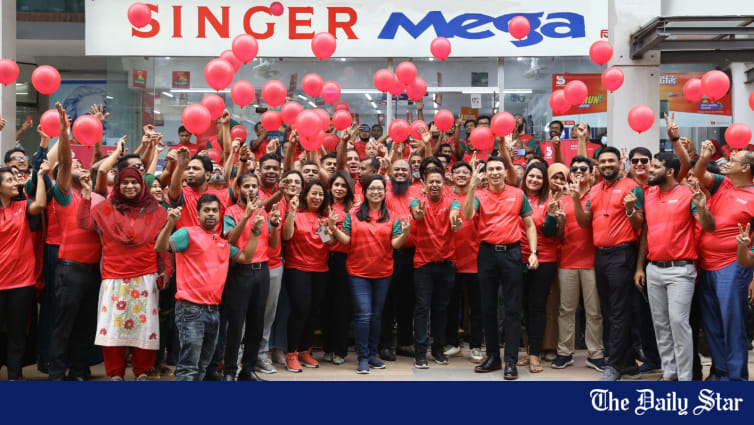 Singer offers free home delivery | The Daily Star