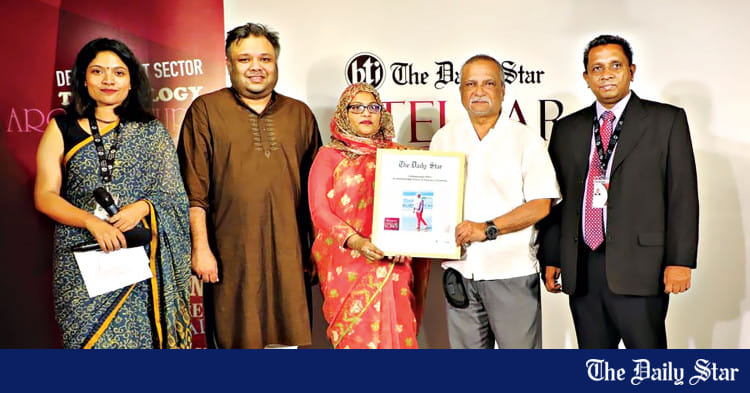 Honouring a stellar woman | The Daily Star