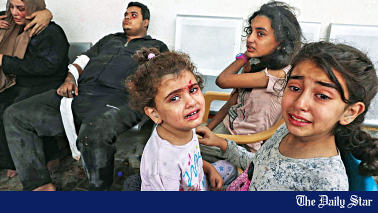 ‘Children suffer the most’ | The Daily Star