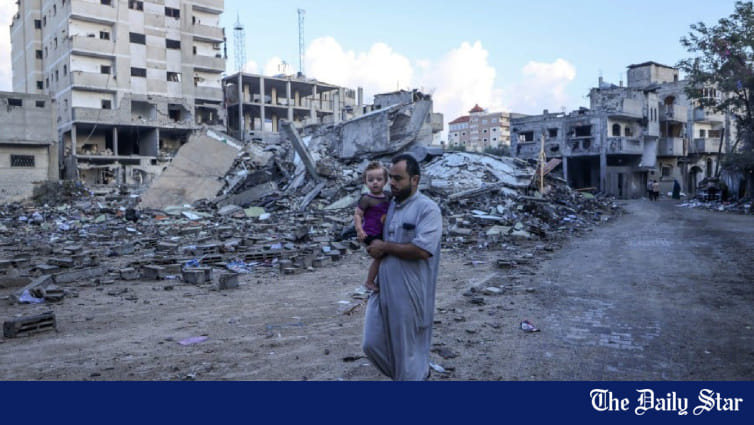 Attacks on Gaza: Bangladesh to mourn the dead tomorrow | The Daily Star