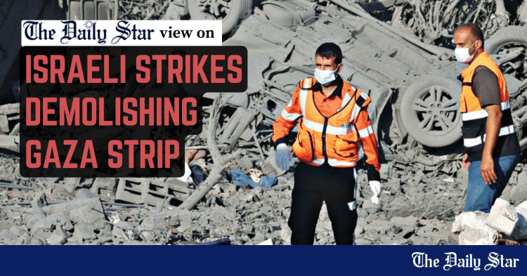 Hamas-Israel War: Gaza is bleeding, and needs help urgently | The Daily ...