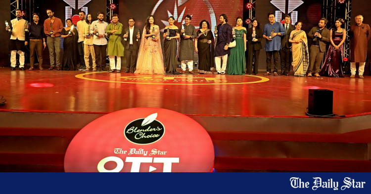 Complete winners' list for Blender's Choice-The Daily Star OTT Awards ...