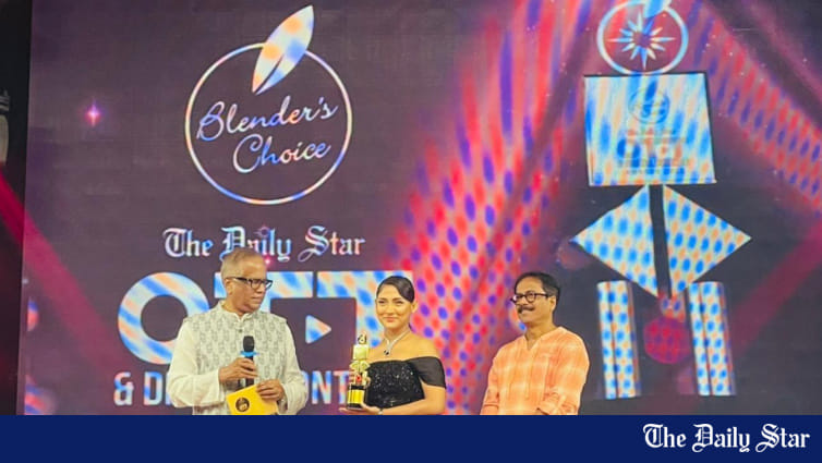 Mehazabien Chowdhury takes the crown for Best Female Actor | The Daily Star