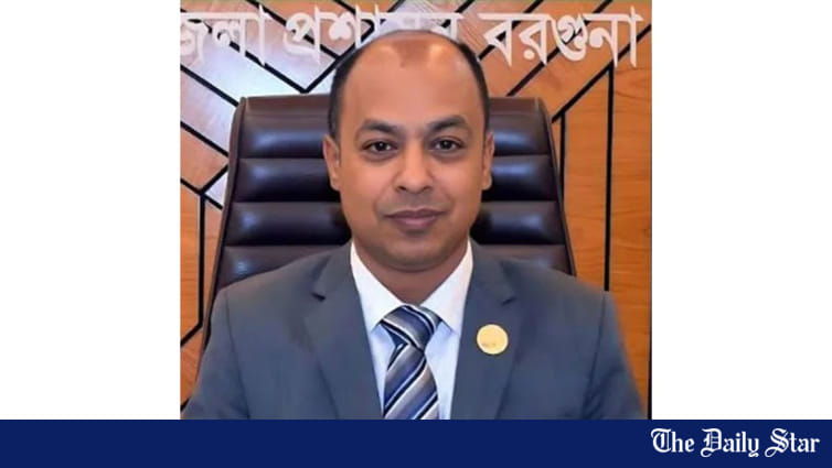 Ex-Barguna DC made OSD | The Daily Star