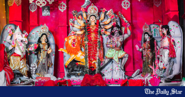 Durga Puja: 257 mandaps set up in Dhaka | The Daily Star