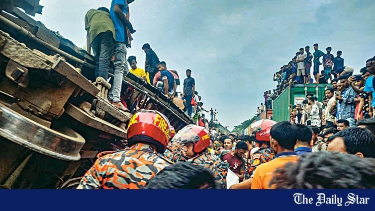 'Human error' caused accident | The Daily Star