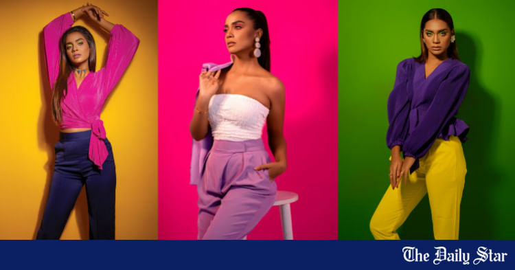 Colour blocking in fashion — A gift from Yves Saint Laurent | The Daily ...