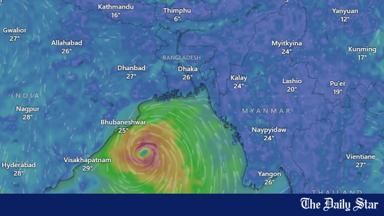 4 websites to track cyclone Michaung | The Daily Star