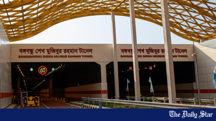 Bangabandhu tunnel to open to traffic Oct 29 | The Daily Star