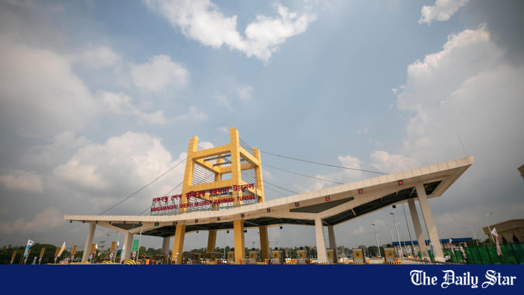 In pictures: Bangabandhu Sheikh Mujibur Rahman Tunnel | The Daily Star
