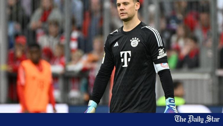 'Emotional' Neuer admits Ter Stegen is Germany number one after ...