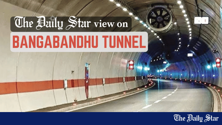 Bangabandhu tunnel comes with great promise | The Daily Star