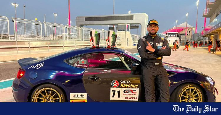 Avik Anwar secures double win in Round 1 of Gulf Pro Car Championship ...