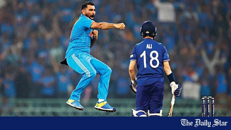 India beat England by 100 runs: Perfect India keep England in the pit ...