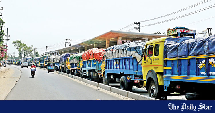 Ensure escort for trucks | The Daily Star