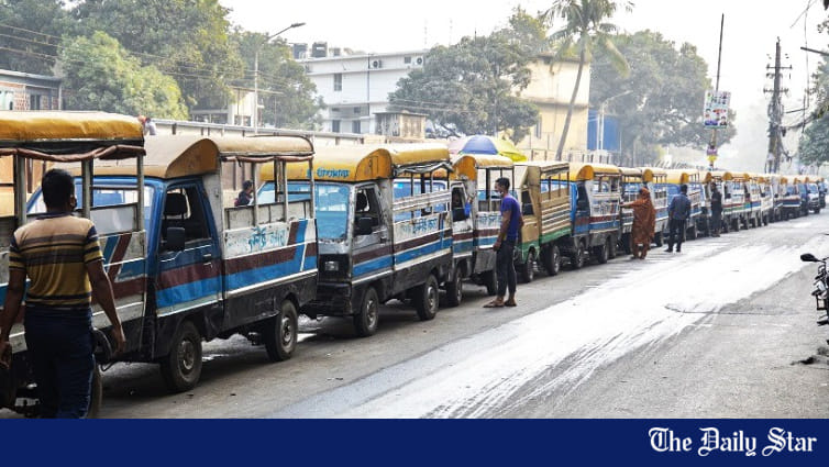 A human hauler all to myself from Mirpur-2 to Farmgate | The Daily Star