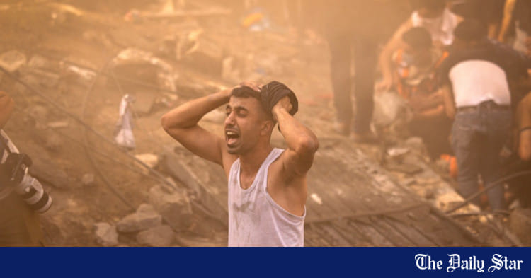 Gaza bleeds on; death toll tops 10,000 | The Daily Star