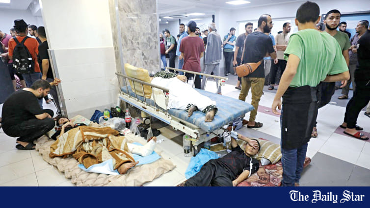 Gaza health crisis deepens | The Daily Star