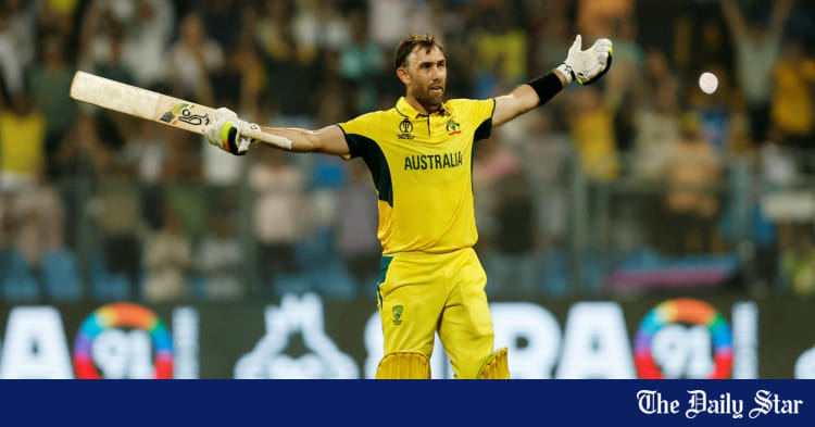 Maxwell will inspire a new generation, says McDonald | The Daily Star