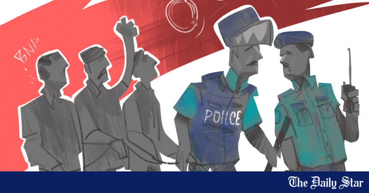 What does the mass arrest of BNP leaders, activists signify? | The ...