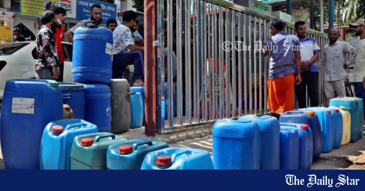 Arson attacks: No fuel in bottles, containers | The Daily Star