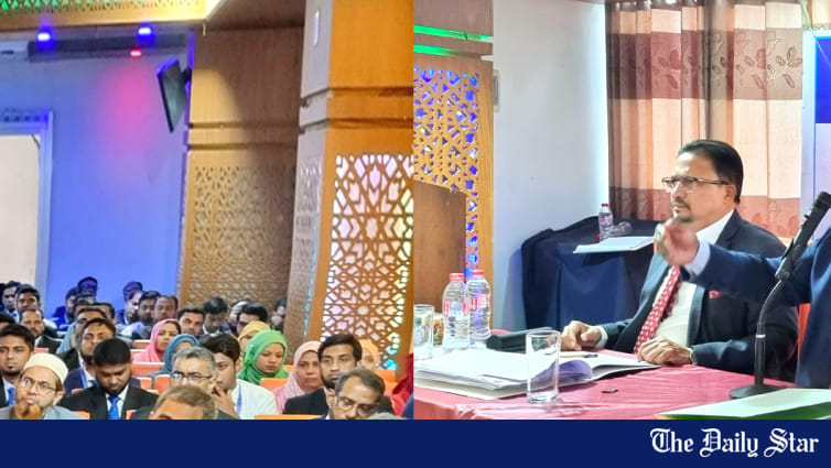Shahjalal Islami Bank holds Business Review Meeting | The Daily Star