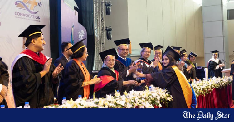 2,349 graduates receive degrees at the 24th Convocation of IUB | The ...