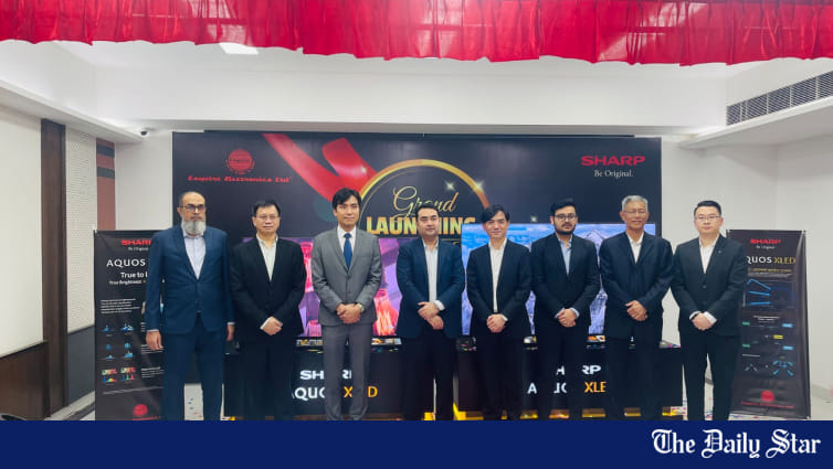 Esquire Electronics launches Sharp Aquos XLED TVs | The Daily Star