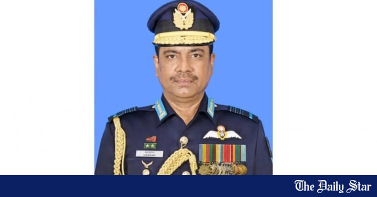 Air Force chief returns from US | The Daily Star