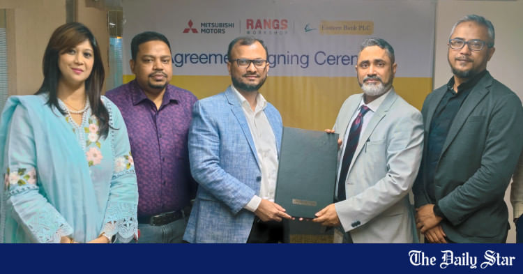 Eastern Bank inks deal with Rangs Workshop | The Daily Star